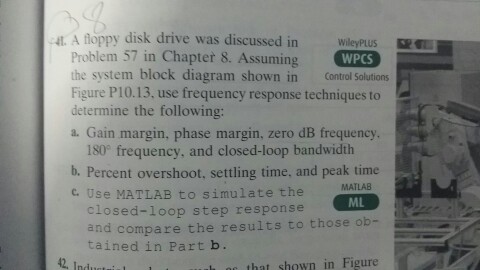 A y disk drive was discussed in Problem 57 in Chapter | Chegg.com