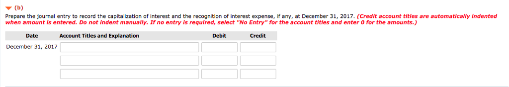 Solved Exercise 10-8 (Part Level Submission) On December 31, | Chegg.com