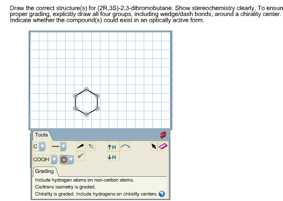 Solved Draw the correct structure(s) for (2R, 3S)-2, | Chegg.com
