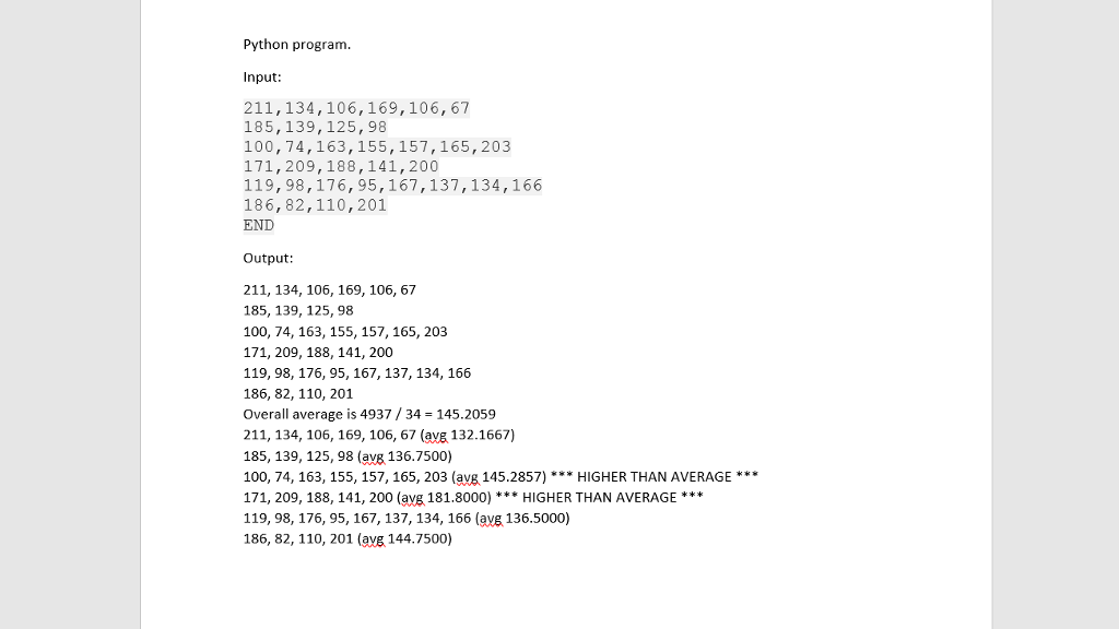 Solved Write In Python Languge Basically Have To Show 0480
