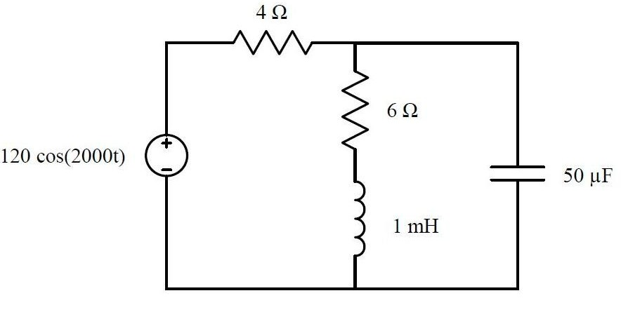 Solved Find the complex power absorbed by every element in | Chegg.com