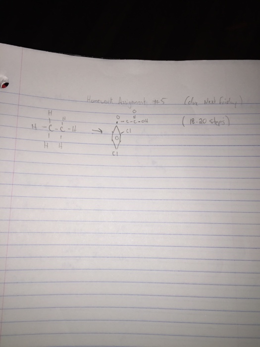 Can somebody please help me complete this reaction | Chegg.com