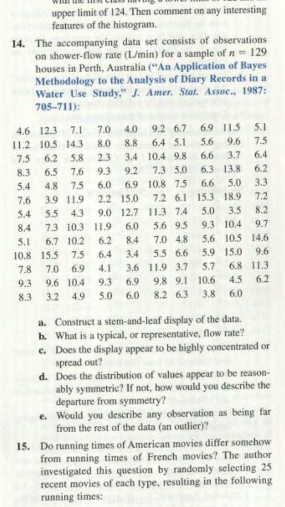 Solved The Accompanying Data Set Consists Of Observations On
