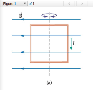 Solved Consider a current loop immersed in a magnetic field, | Chegg.com