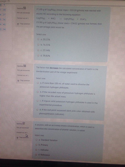 Solved page-g sti 55300g of Cas(POsh (motar mass - 310 18 | Chegg.com