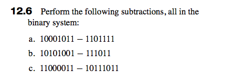 Solved Assuming that the most significant bit is the sign | Chegg.com