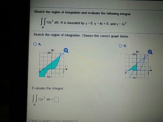 Solved Sketch the region of integration and evaluate the | Chegg.com