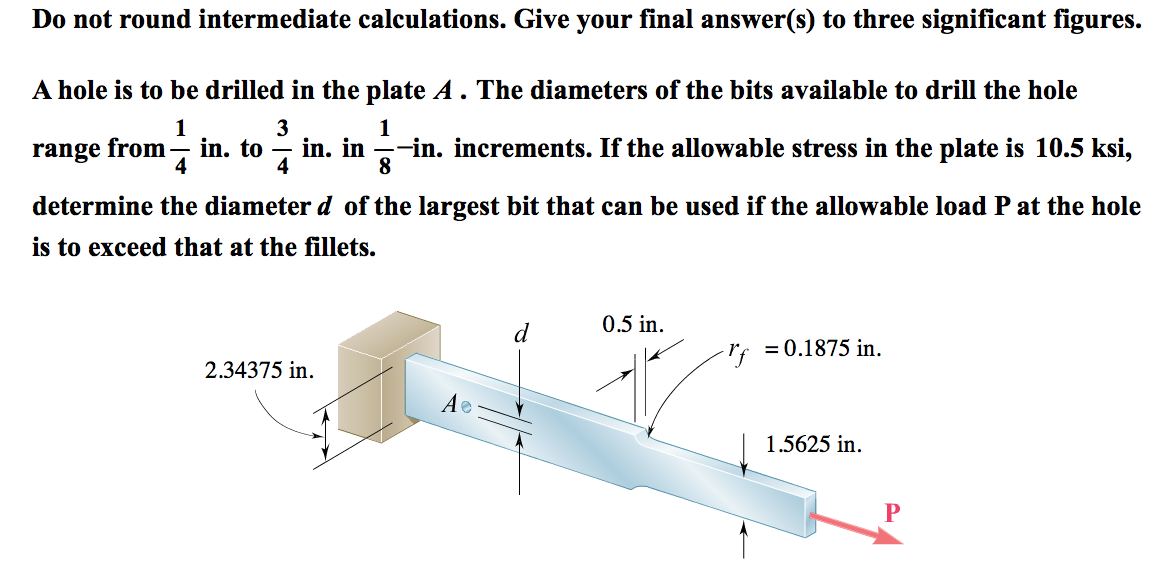 Do not round intermediate calculations. Give your | Chegg.com