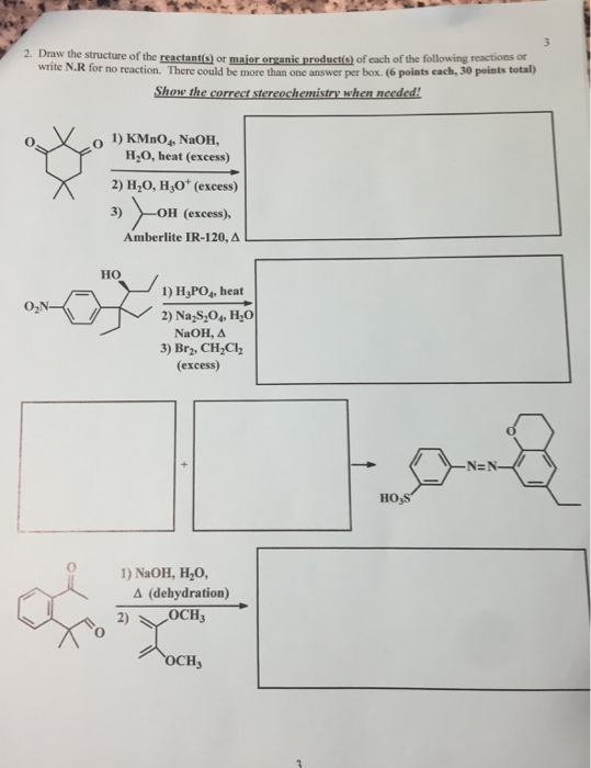 Solved Draw the structure of the reactant(s) or major | Chegg.com