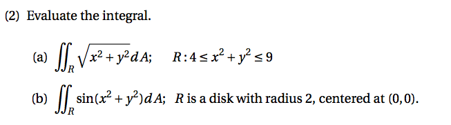Solved I know how to draw the regions but I dont know where | Chegg.com