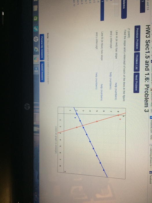 Solved Secure https://webwork2.wouedu/webwork2/Mat eam | Chegg.com