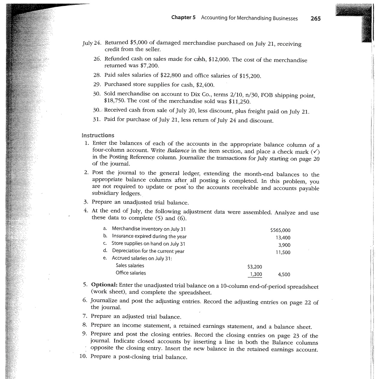 Solved Hi, I only need parts 8 - 10 of this Comprehensive | Chegg.com