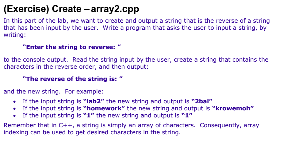 Solved In this part of the lab, we want to create and output | Chegg.com