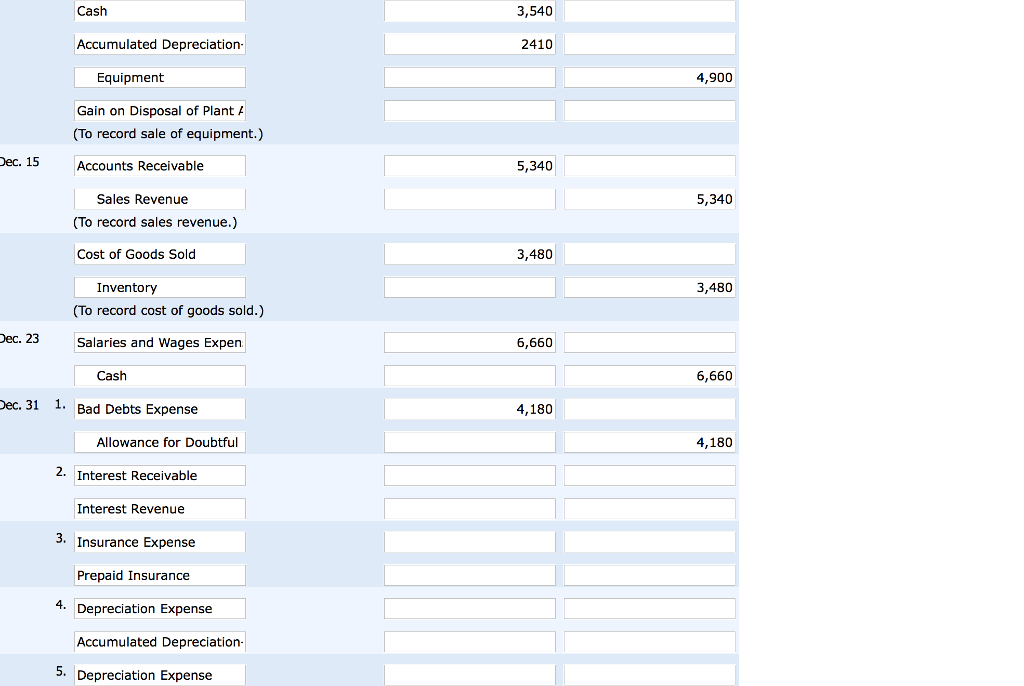 Solved Comprehensive Problem 9 (Part Level Submission) | Chegg.com