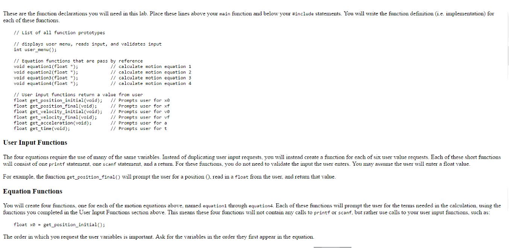 In this lab, you will write a program that computes | Chegg.com