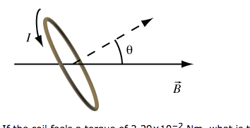 Solved A circular coil consisting of a single loop of wire | Chegg.com