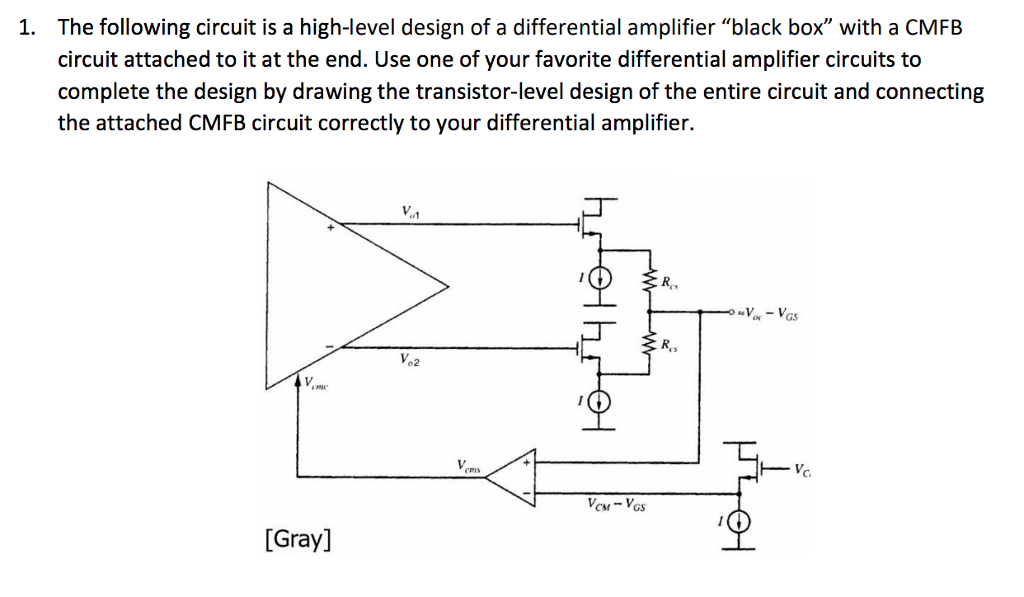 Solved The following circuit is a high-level design of a | Chegg.com
