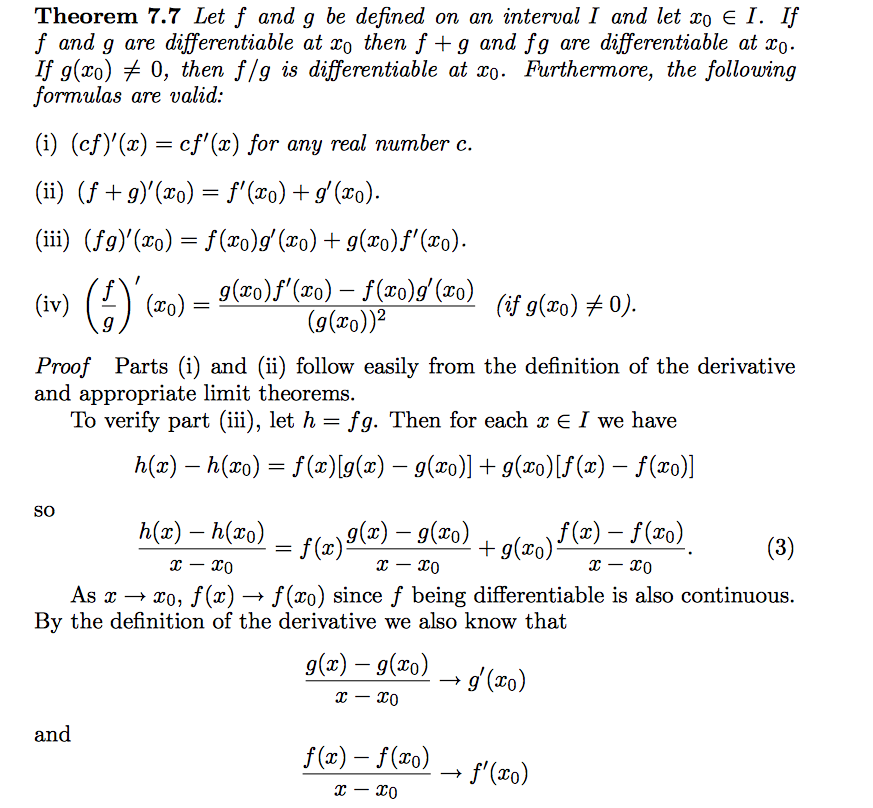 Solved Obtain the rule (2) from Theorem 7.7 and also | Chegg.com