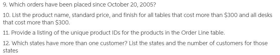 Solved Customer T CustomerlD, CustomerName, CustomerAddress, | Chegg.com