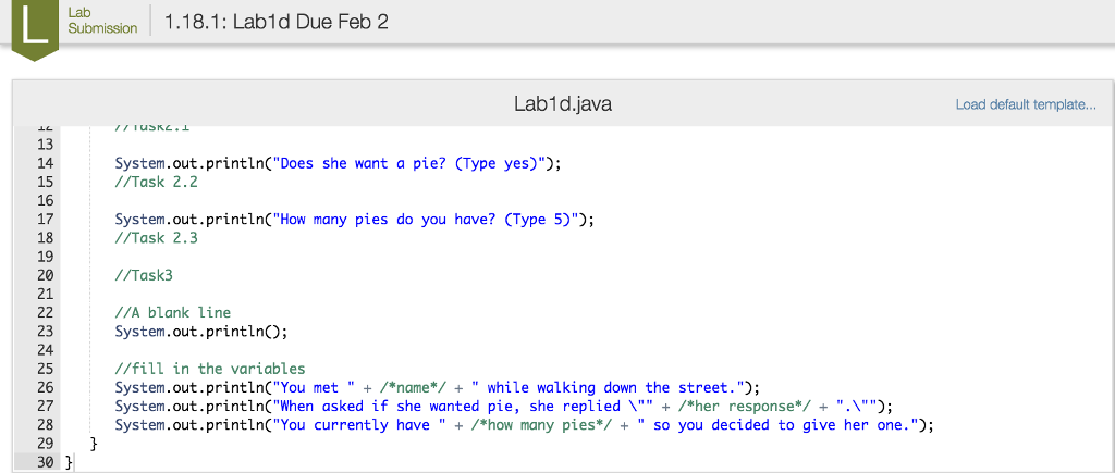 Solved Hello I am confused on how to do this, following the | Chegg.com
