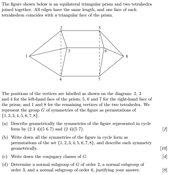 Solved The figure shown below is an equilateral triangular | Chegg.com