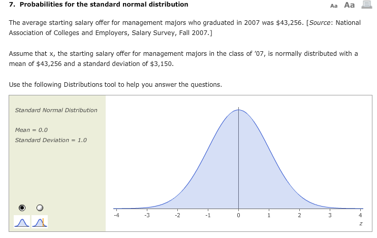 Solved 1. Properties of the uniform distribution Aa A | Chegg.com