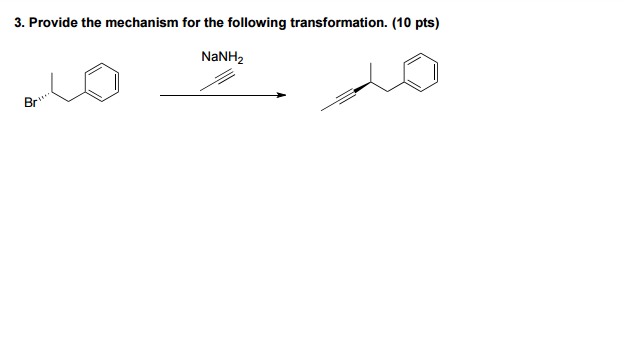 Solved Provide the mechanism for the following | Chegg.com