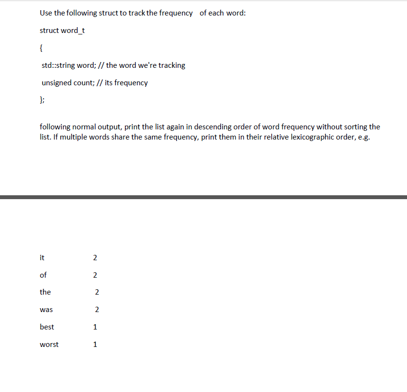 Solved C You Are Not Allowed To Use Include And Chegg