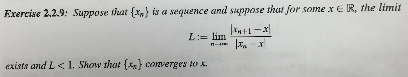 Solved suppose that {xn} is a sequence and suppose that for | Chegg.com
