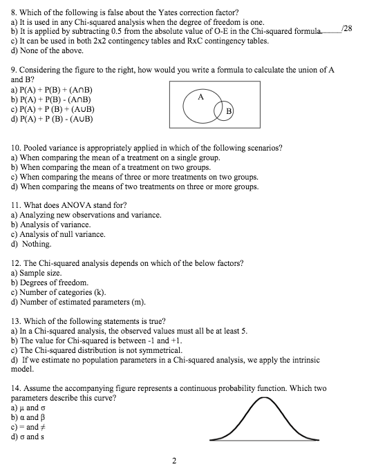 Solved 8. Which of the following is false about the Yates | Chegg.com