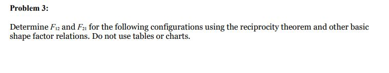 Solved Problem 3: Determine Fi2 and Fai for the following | Chegg.com
