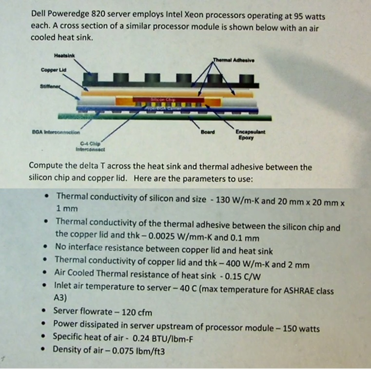 Dell PowerEdge 820 server employs Intel Xeon | Chegg.com