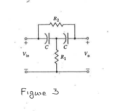 Solved 3. A bridged -T network shown in Figure3 is often | Chegg.com