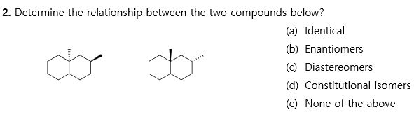 Solved 2. Determine the relationship between the two | Chegg.com