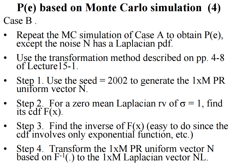 Solved 30,000 PTS!!! Monte Carlo Simulation, Probability | Chegg.com