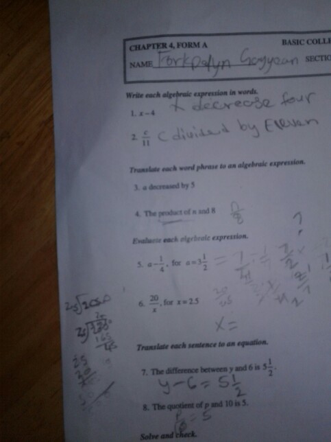 Solved CHAPTER 4, FORMA BASIC COLL NAME OY NAME POY yoan | Chegg.com