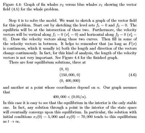4.2 Dynamical Systems Dynamical system models are the | Chegg.com