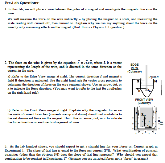 Solved In this lab, we will place a wire between the poles | Chegg.com