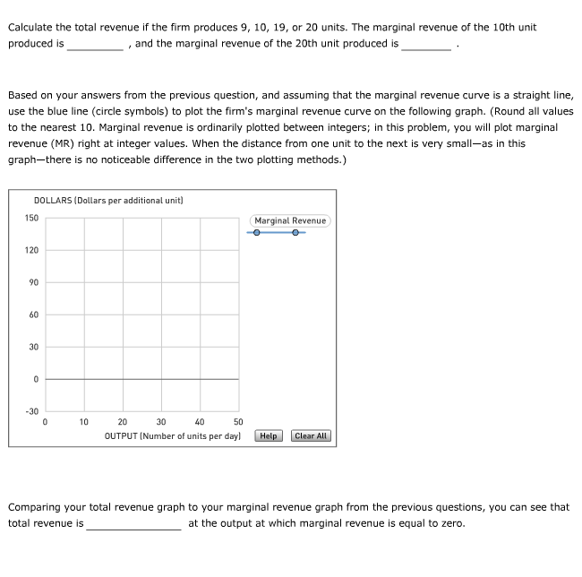 Please help with the graphs as well as the fill in | Chegg.com