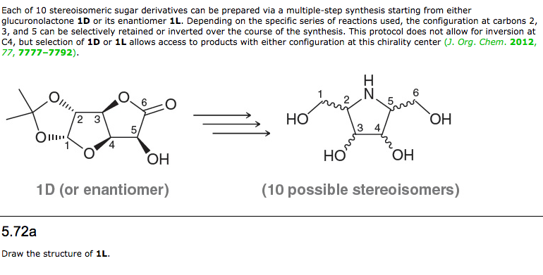 Solved Each of 10 stereoisomeric sugar derivatives can be | Chegg.com