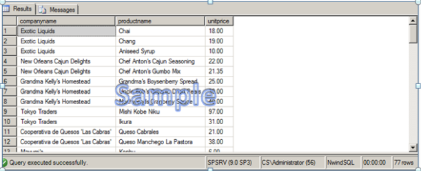 Solved SQL Server - Create and run a Stored Procedure that | Chegg.com