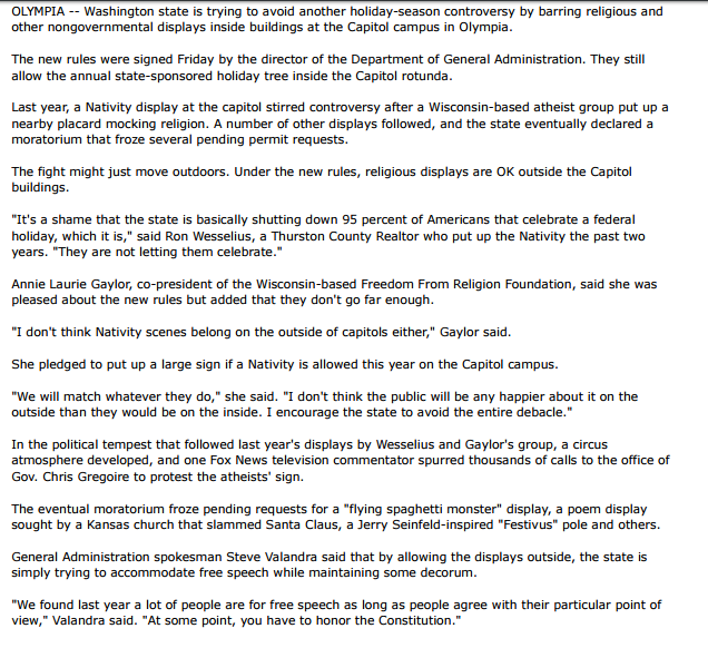 Solved Question 1: Read the article | Chegg.com