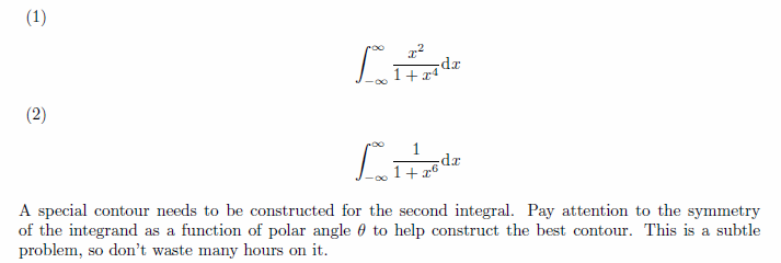 Solved Integrate ^infinity _- infinity x^2 /1+x^4 dx | Chegg.com