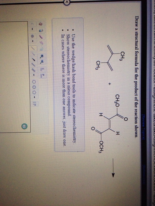 Solved Draw a structural formula for the product of the | Chegg.com