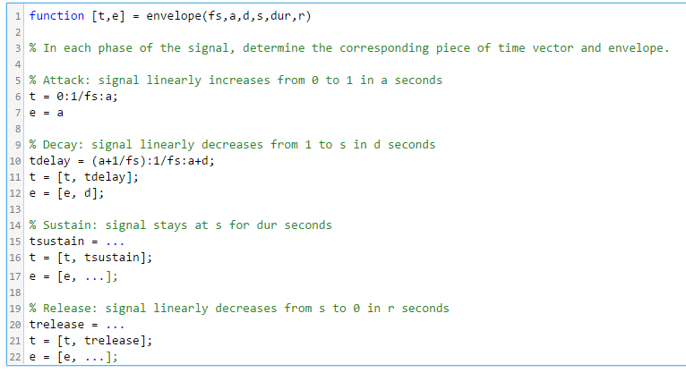 Solved Add to the following MATLAB code (replace periods ". | Chegg.com
