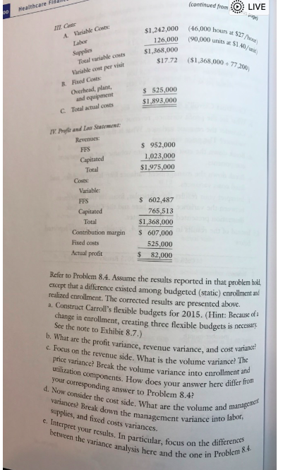 Solved Problem 8.5 (I have included pictures of the other | Chegg.com