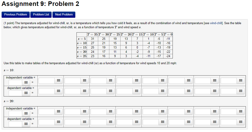 Solved Assignment 9 Problem 2 Previous Problem Problem List 8703