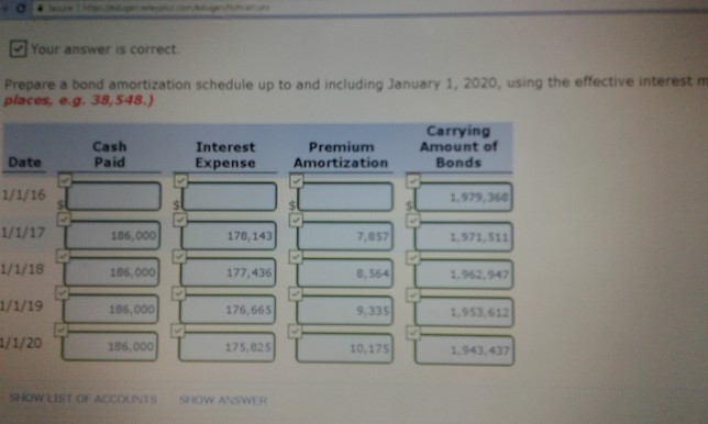 Solved Problem 14-2 (Part Level Submission) whinpering Co. | Chegg.com