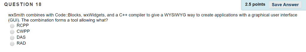 Fle Edit Yiew Search Project Build Debug Wxsmith 
