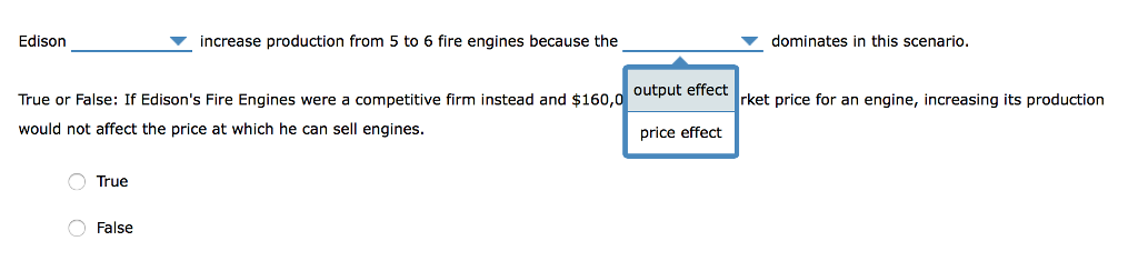 Solved 3. The components of marginal revenue Edison's Fire | Chegg.com